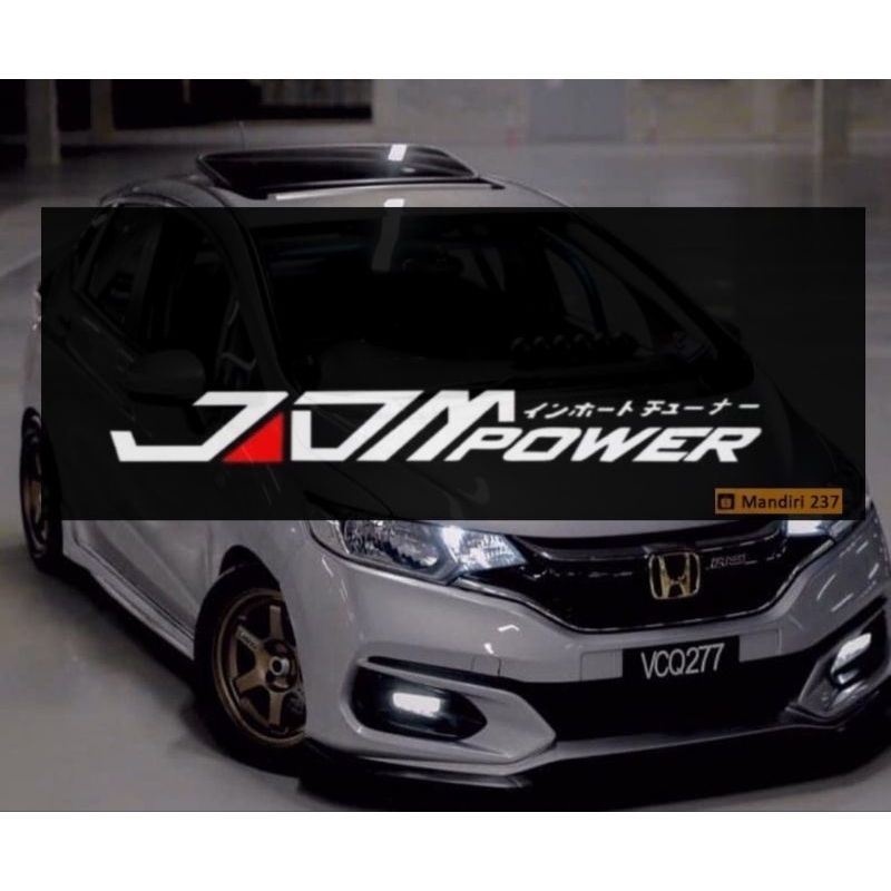 Jual sticker jDM power | Shopee Indonesia