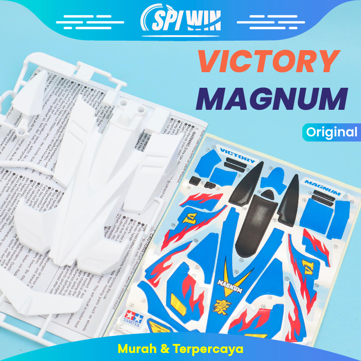 Jual Body Tamiya Victory Magnum Original Super 2 | Shopee Indonesia