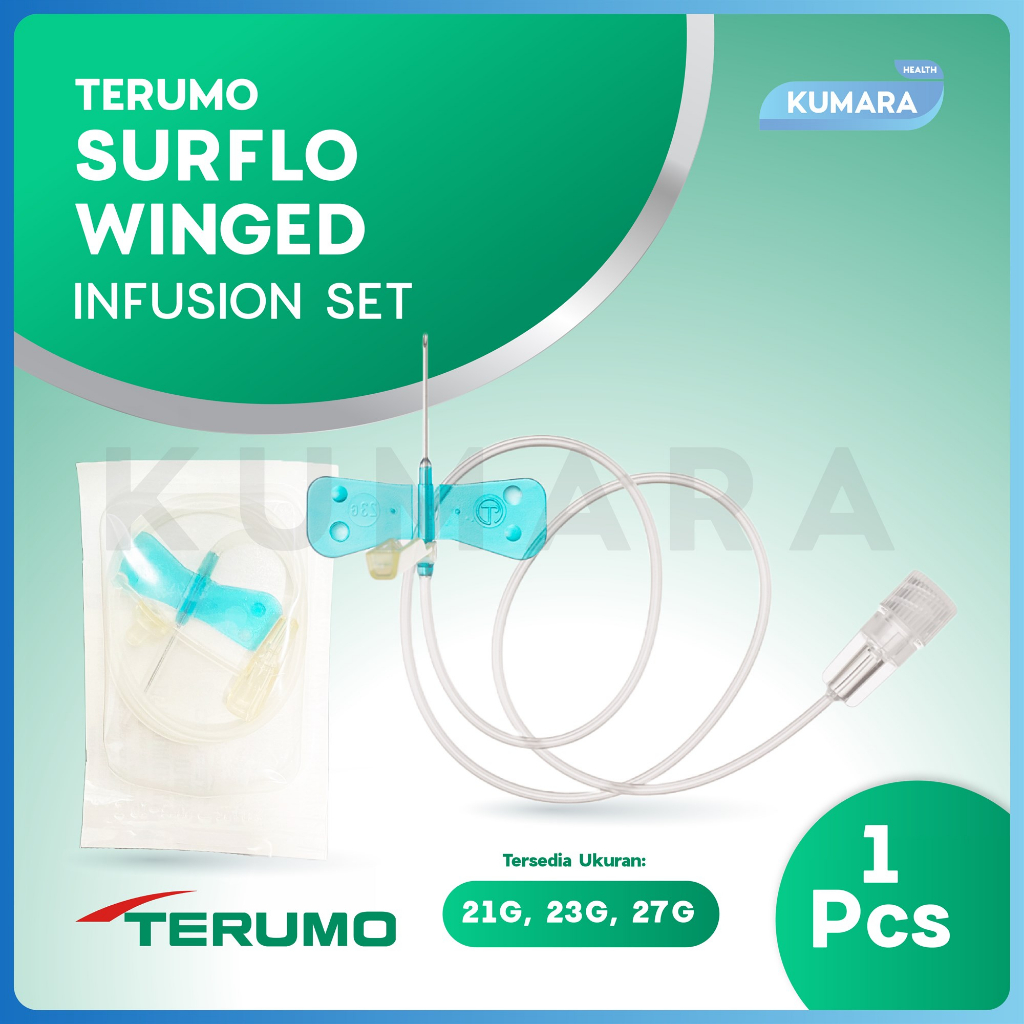 Jual TERUMO - Wing Needle Surflo Winged Infusion Set Pcs | Shopee Indonesia