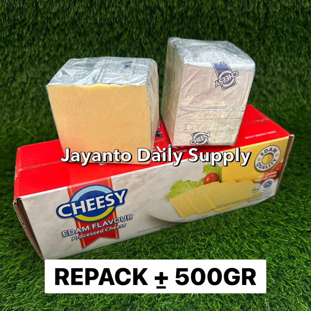 Jual CHEESY KEJU EDAM 500GR REPACK / KEJU UNTUK KUE KERING HARGA ...