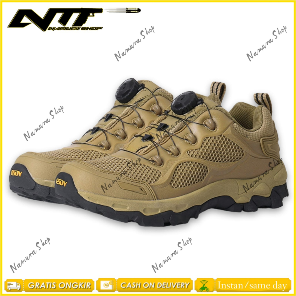 Jual Sepatu Pendek 660/Sepatu Tactical/Sepatu pria outdoor 6 ins ...
