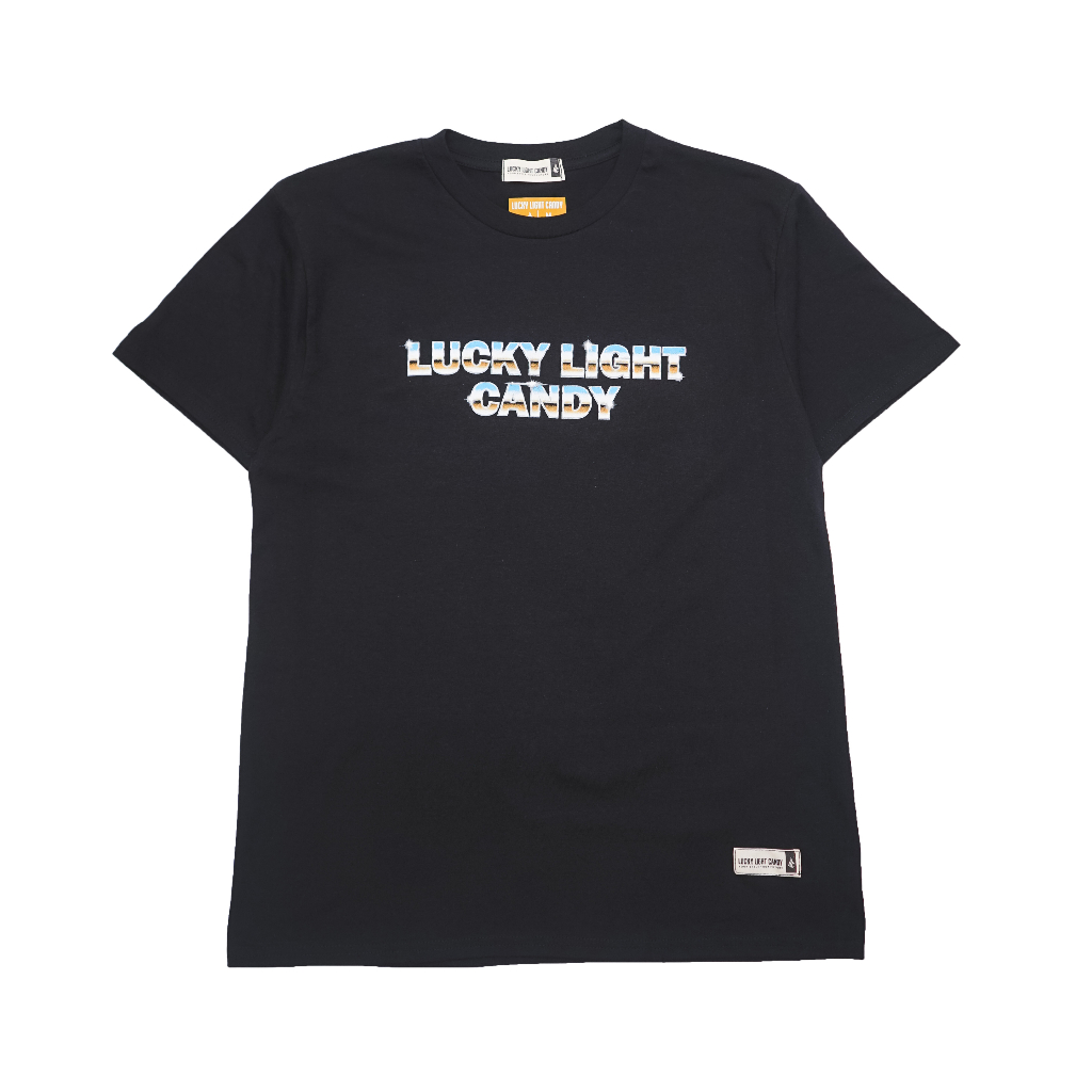 Jual Lucky Light Candy - Retro Font ( Black / T-Shirt ) | Shopee Indonesia