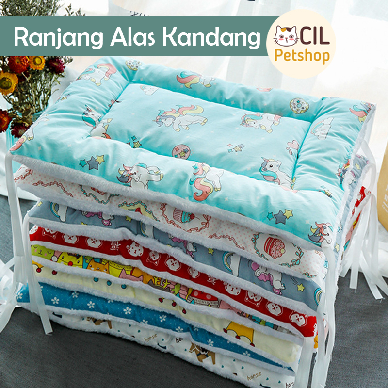Jual Ranjang Kucing Alas Kandang/Tempat Tidur Kucing | Shopee Indonesia