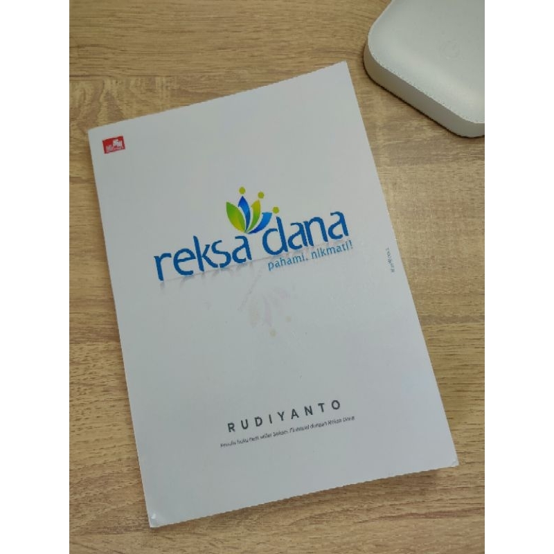 Jual Buku Reksa Dana Pahami Nikmati by Rudiyanto | Shopee Indonesia