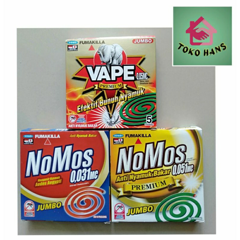Jual New Nomos Premium, Vape Bakar Premium & Nomos Demam Berdarah Obat ...