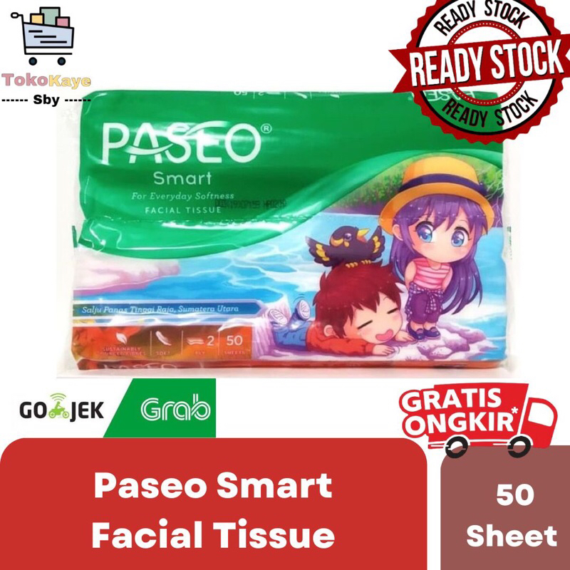 Jual tissue paseo smart travel pack 50 sheets | Shopee Indonesia