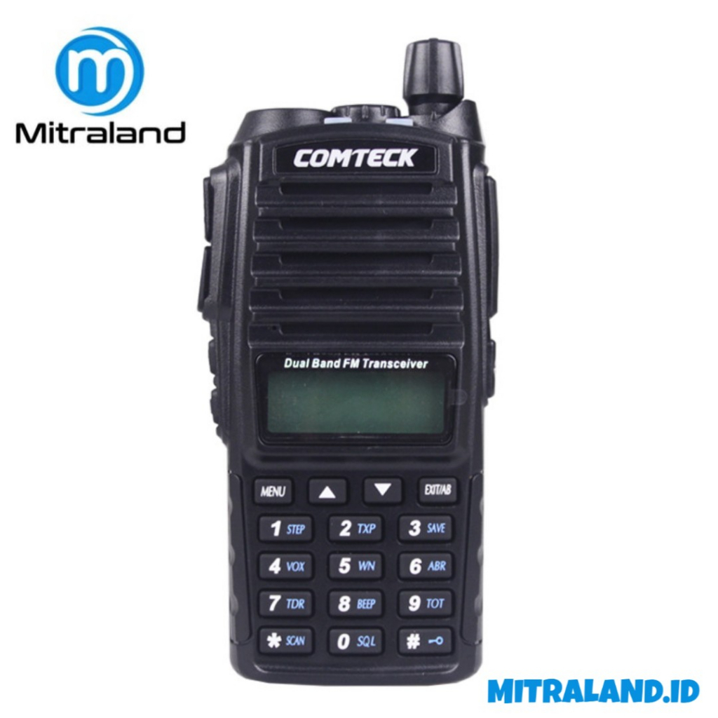 Jual HT Handy Talkie Comteck UV-82 UV82 82 Dual Band VHF UHF Radio FM ...
