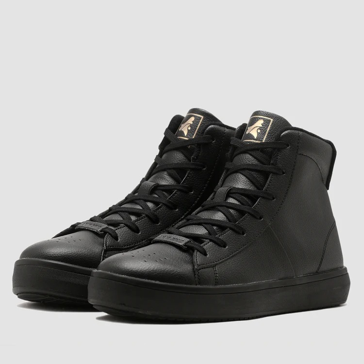 Jual BRODO - Sepatu Sneakers Campo Heritage Hi Full Black Original ...
