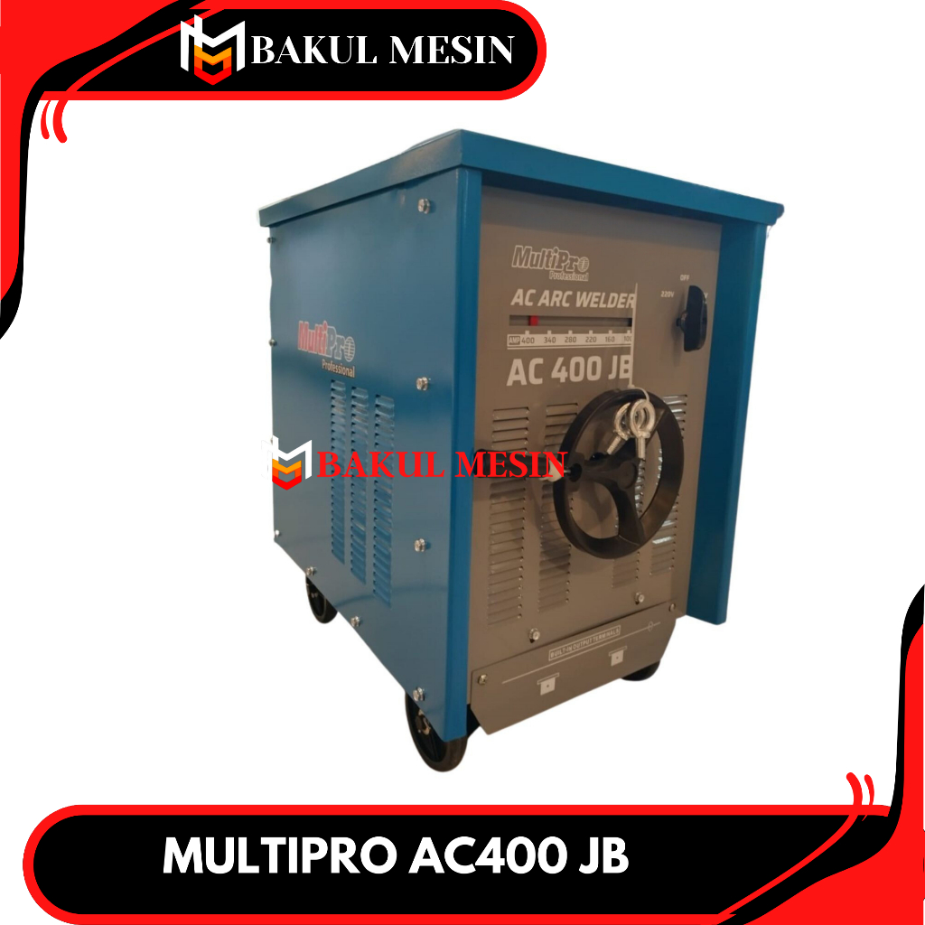 Jual MULTIPRO AC 400 Mesin Las Welding Multipro AC400 TRANSFORMER ...