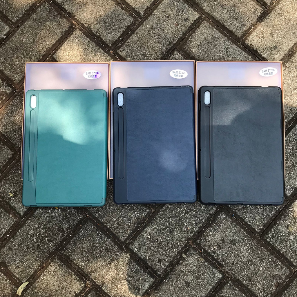 Jual Smart cover Samsung Tab S7 5G / Tab S8 5G 11inch TPU auto lock ...