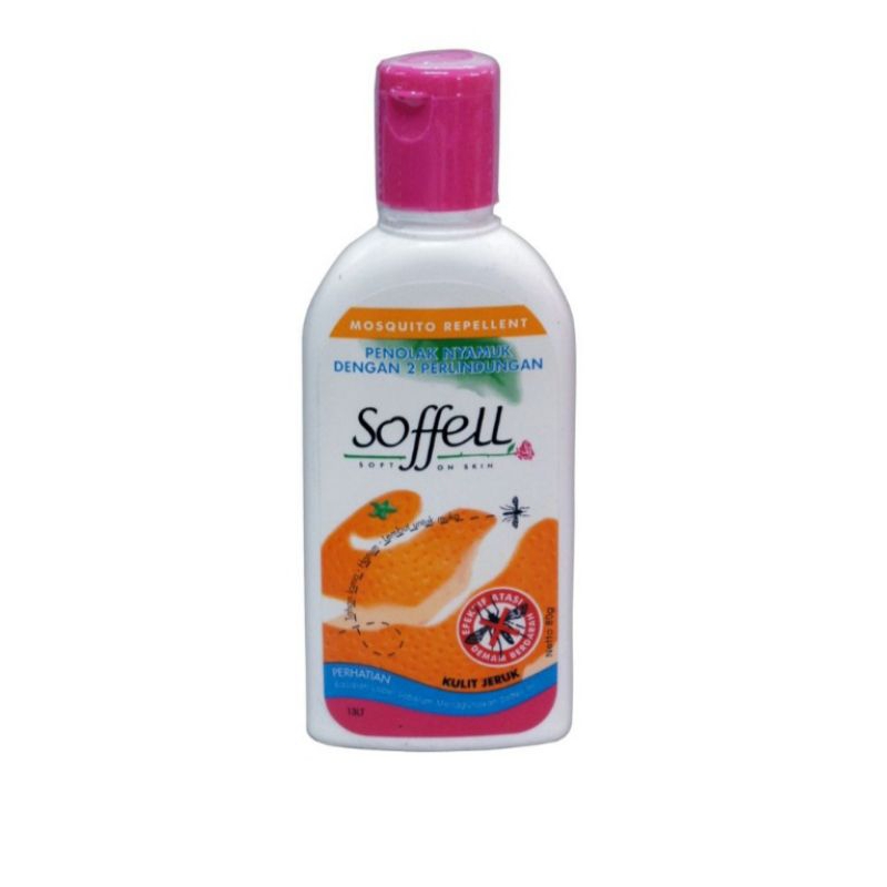 Jual Soffell Botol Geranium 60 gr/Soffell Jeruk 60gr | Shopee Indonesia