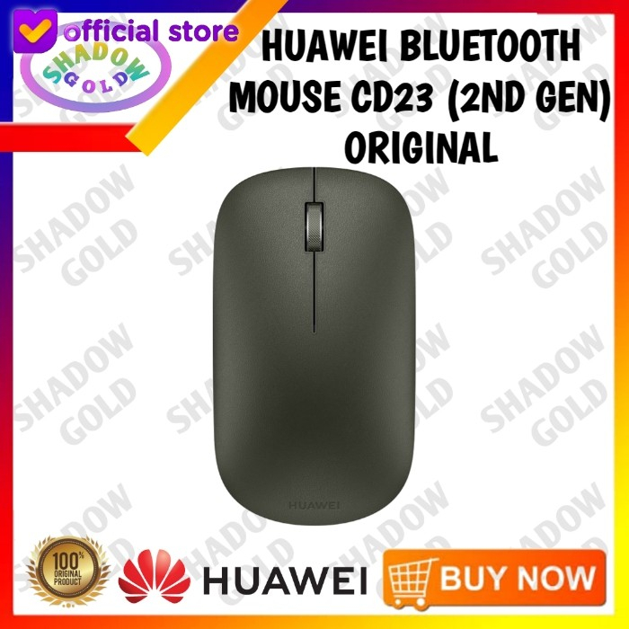 Jual Huawei Bluetooth Mouse / Huawei Mouse Bluetooth CD23 (2nd ...