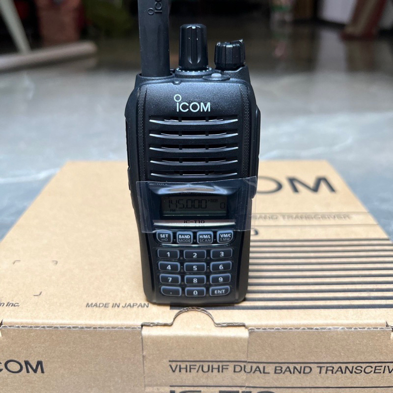 Jual HT Icom IC-T10 dualband garansi resmi PT. ELI | Shopee Indonesia