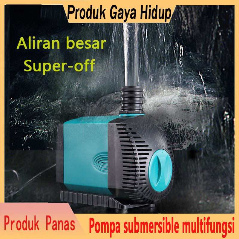 Jual Pompa sirkulasi Akuarium Kolam koi dan hidroponik Pompa ...