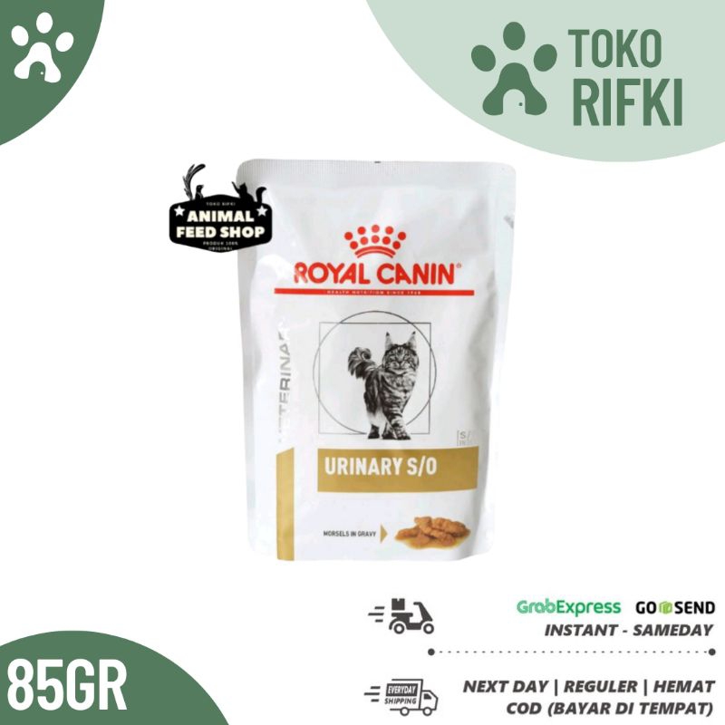 Jual ROYAL CANIN URINARY S/O SACHET-MAKANAN RC URINARY S/O SACHET ...