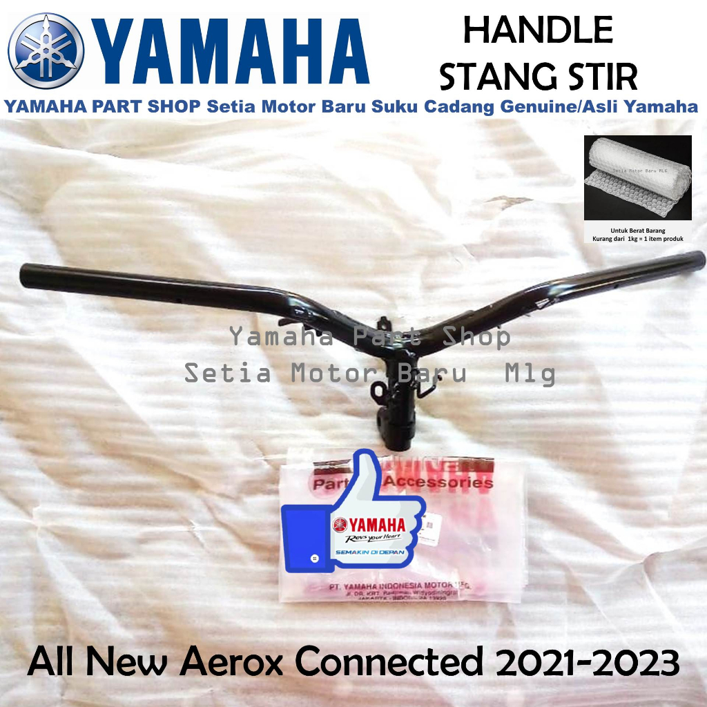 Jual Handel Stang Stir Handle Comp All New Aerox Connected 2021-2023 ...