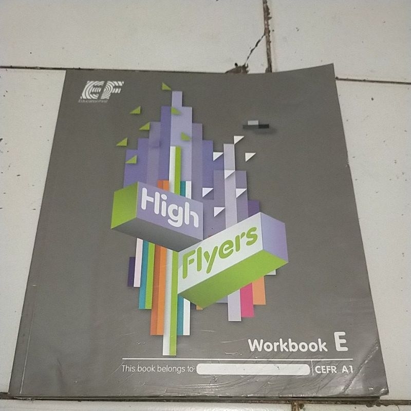Jual ORI EF high fleyers workbook E | Shopee Indonesia