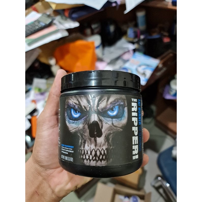 Jual JNX Sports The Ripper Fat Burner 30 Servings Pre Workout ...