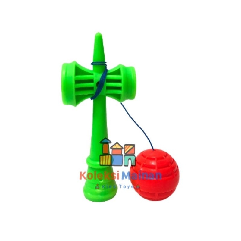 Jual Mainan Tradisional Jepang Viral Kendama Bahan Plastik | Shopee ...