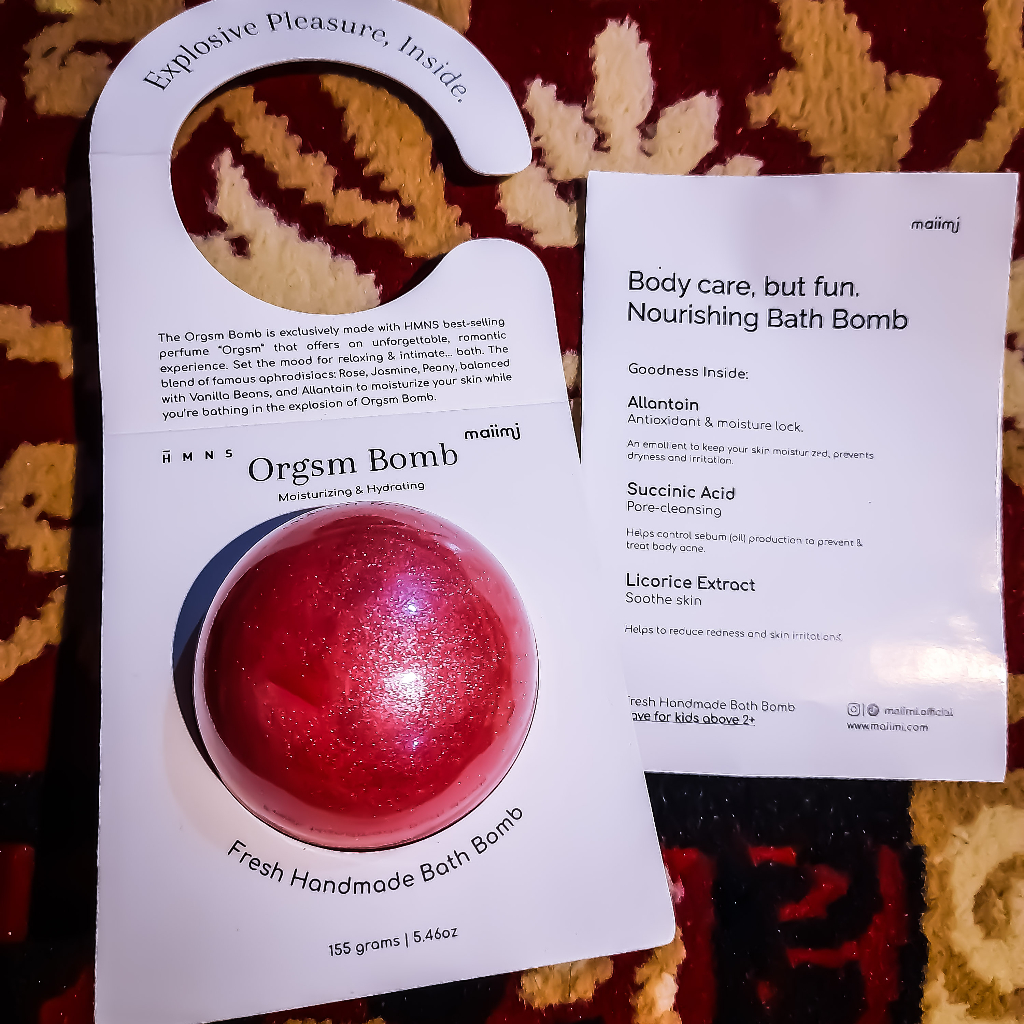 Jual Botol Original parfum HMNS dan box | Shopee Indonesia