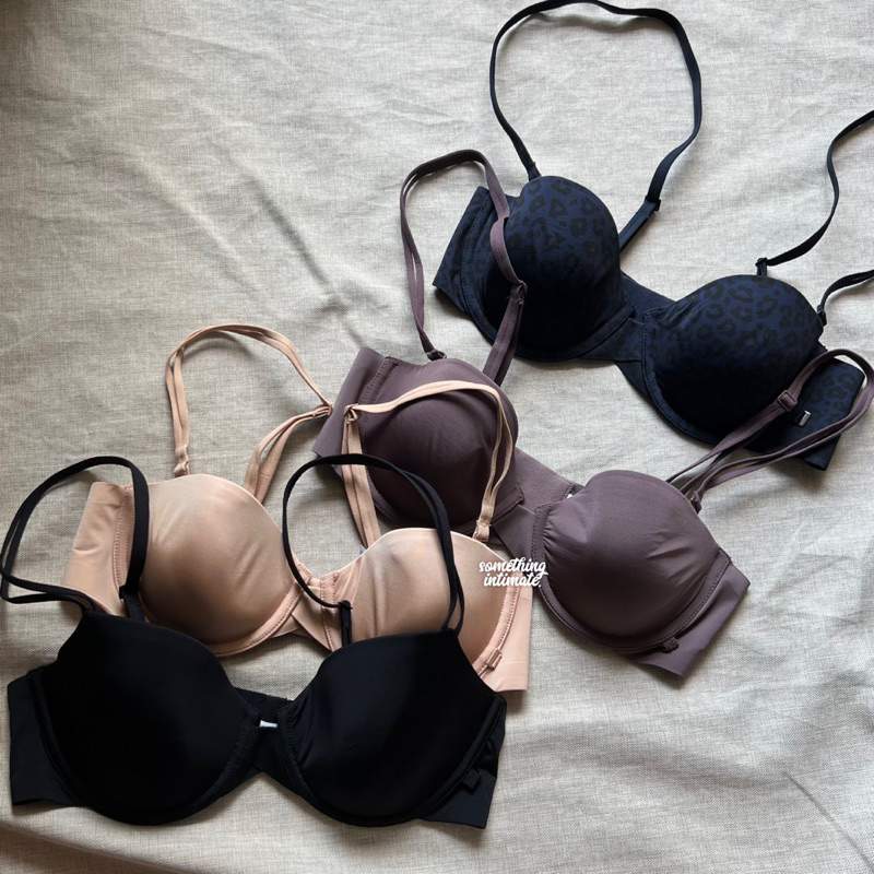 Jual BERLEI Silky Balconette Contour Seamless Wired Bra / Lightly Lined Airy Tshirt Bra 32A 32E ...