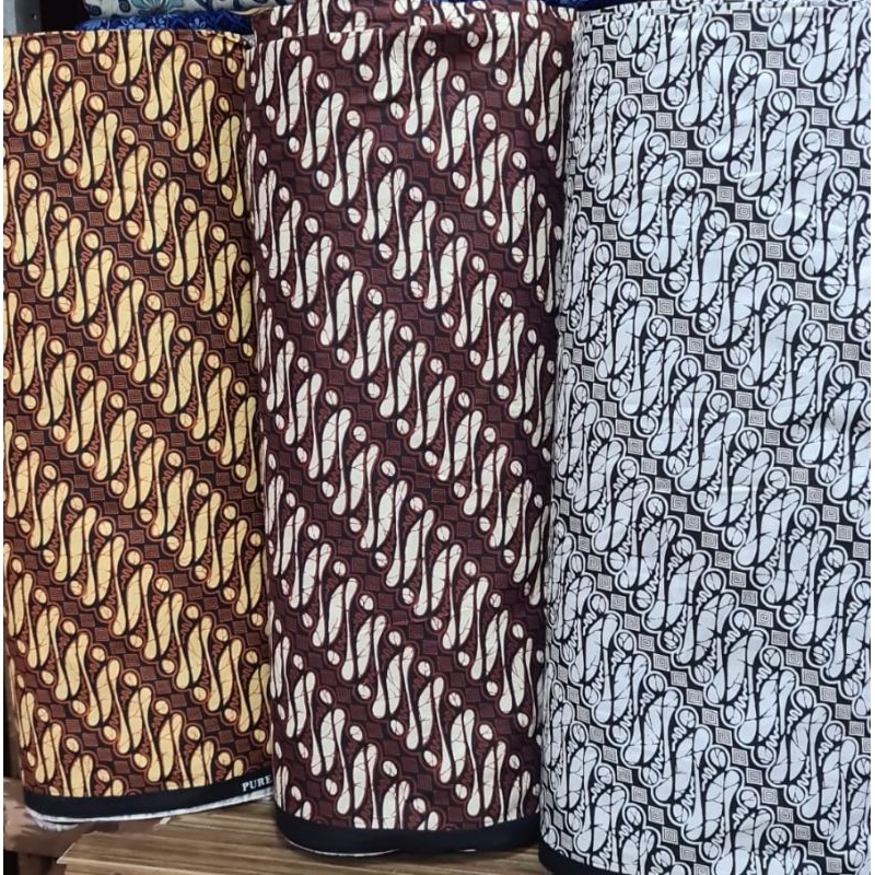 Jual KAIN BATIK MOTIF LIRIS (HARGA PER SETENGAH METER) | Shopee Indonesia