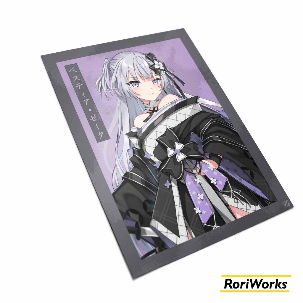 Jual Poster Anime - Zeta Kimono | hololive | Shopee Indonesia