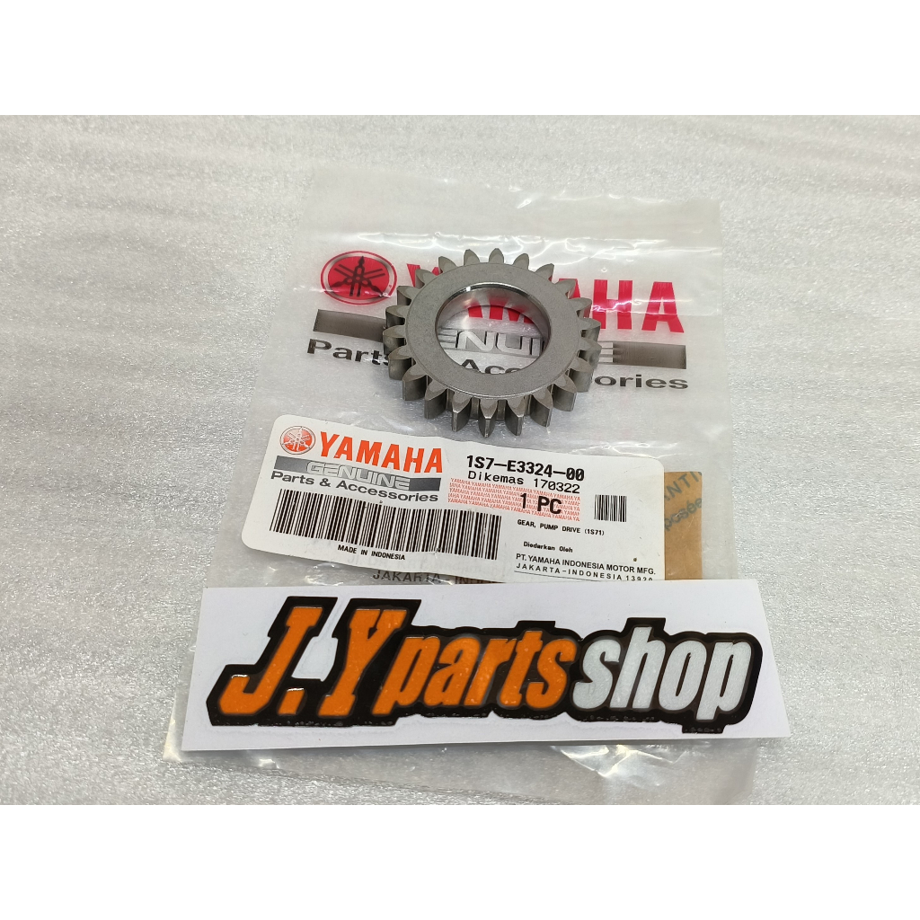 Jual GIR GEAR PUMP GIGI POMPA OLI KRUK KREK AS KIRI JUPITER MX 135 LAMA OLD NEW 55S 4 SPEED ...