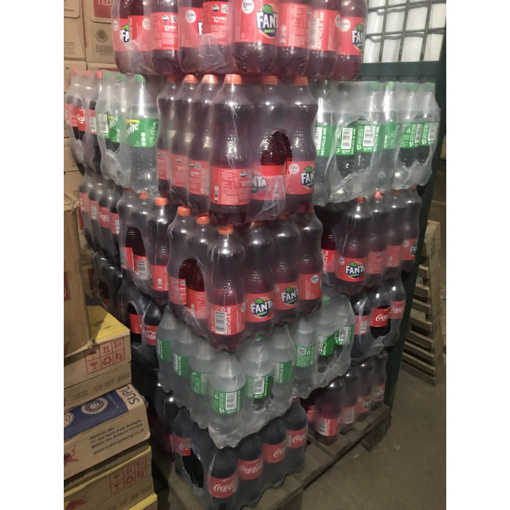 Jual Coca cola Fanta Sprite 1 liter | Shopee Indonesia