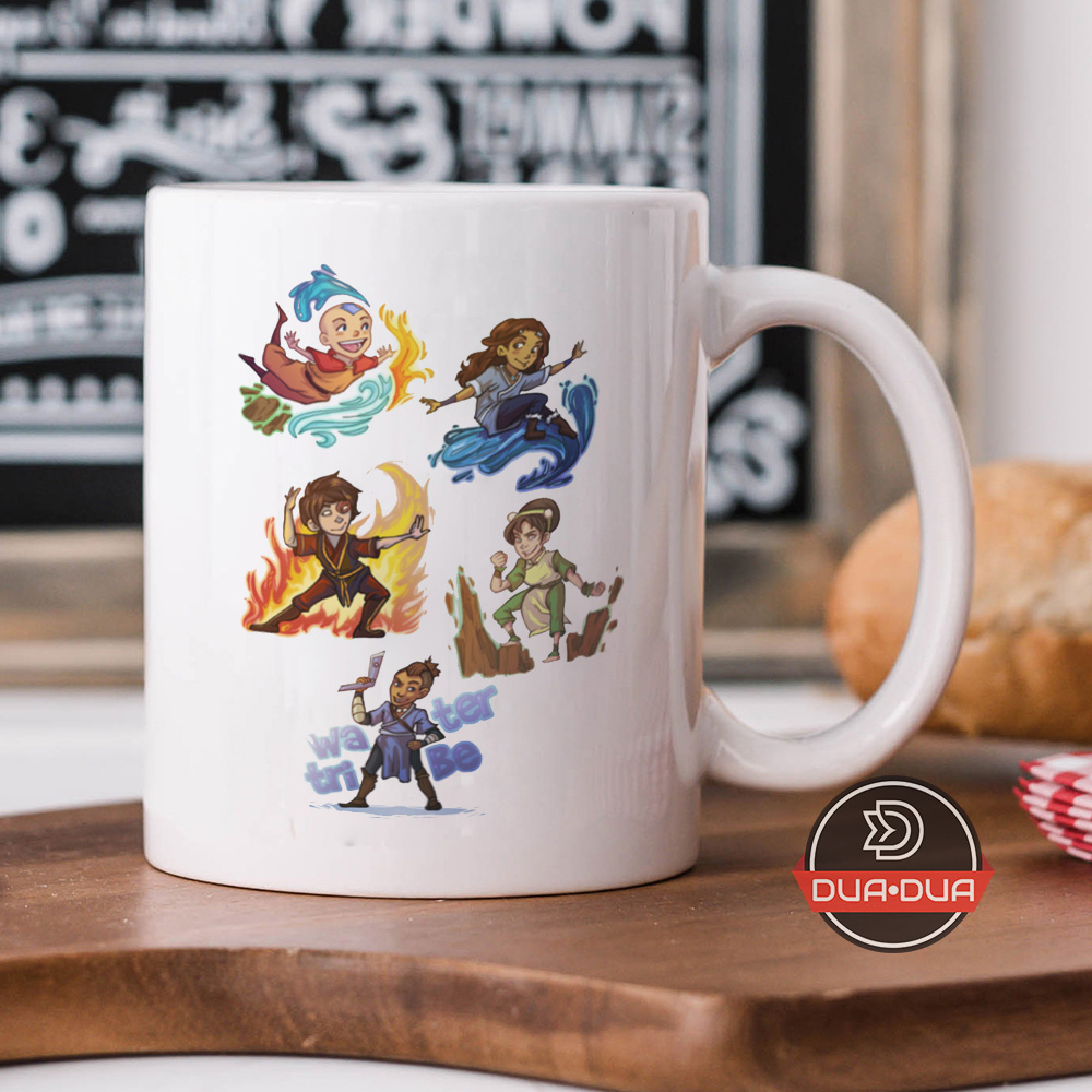 Jual Mug cangkir aang katara zuko sokka avatar avatar last airbender ...