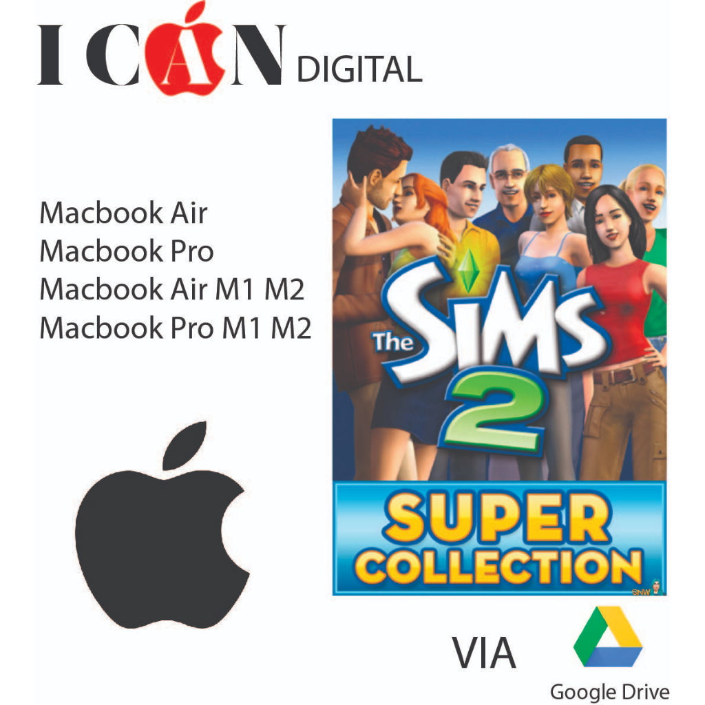 Jual The Sims 2 Super Edition - Game Macbook - Original | Shopee Indonesia