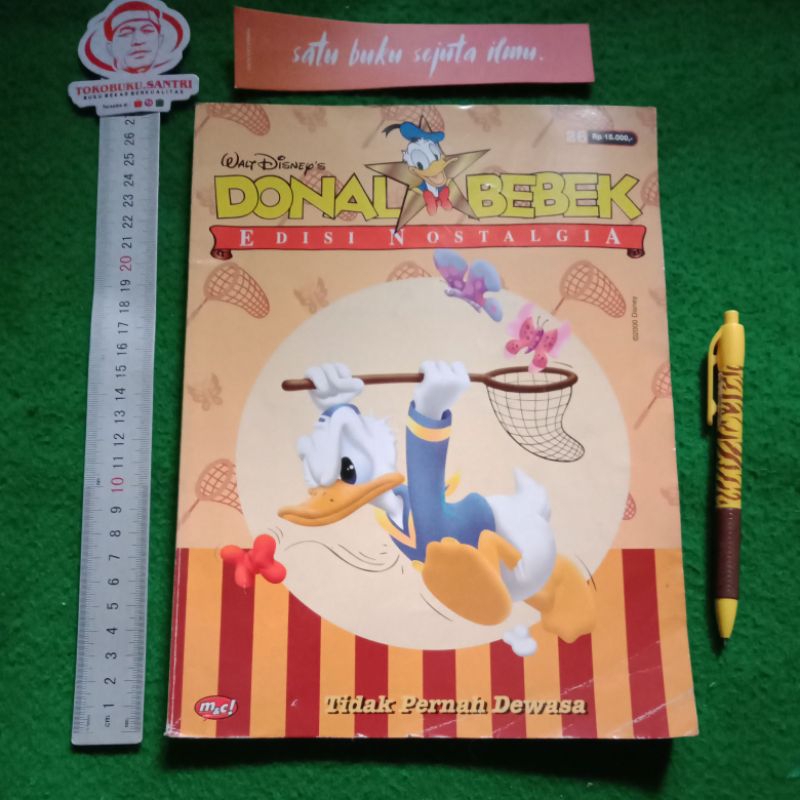 Jual Majalah Donald Bebek Edisi Nostalgia : Tidak Pernah Dewasa ...