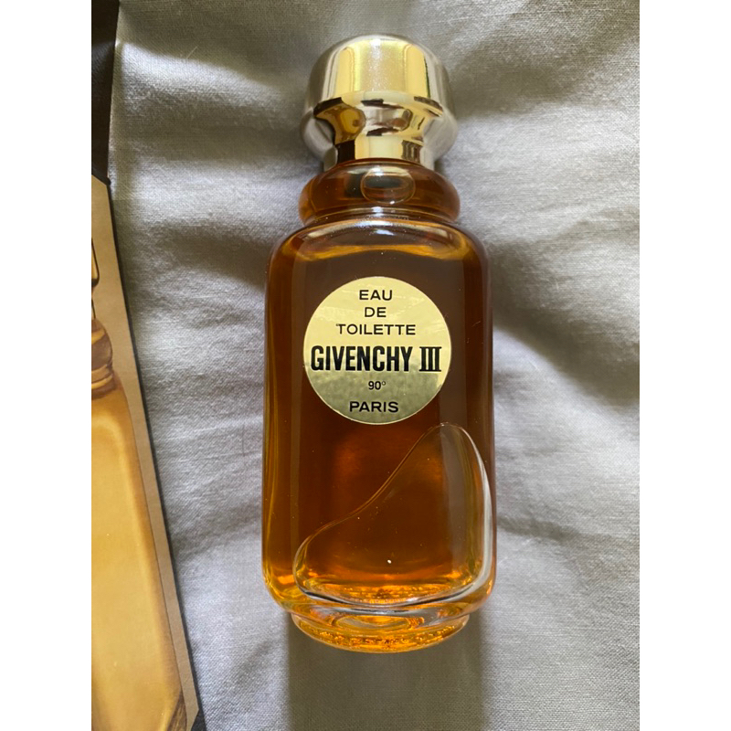Jual Givenchy III brand new vintage old stock EDT 120ml | Shopee Indonesia