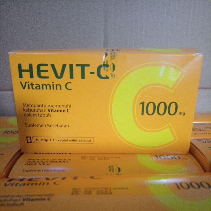 Jual HEVIT C 1000 BOX | Shopee Indonesia