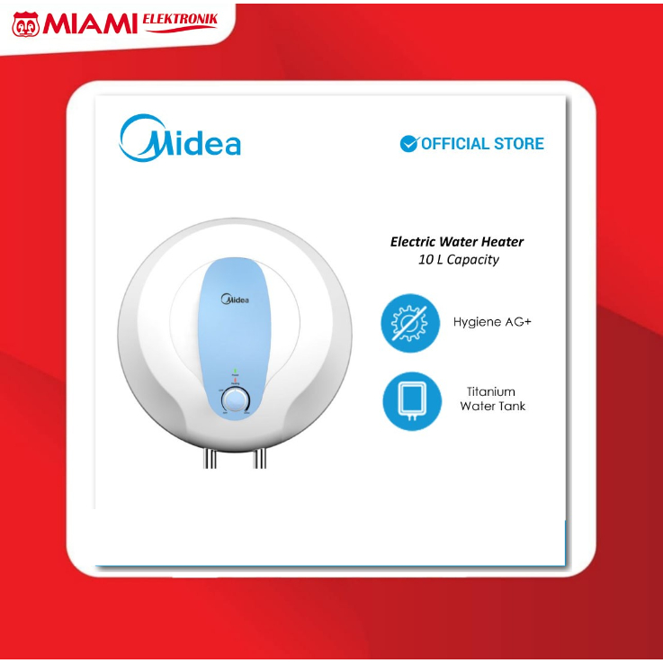 Jual Midea D10-02YA2 Water Heater 10 Liter / Pemanas Air Listrik | Shopee Indonesia