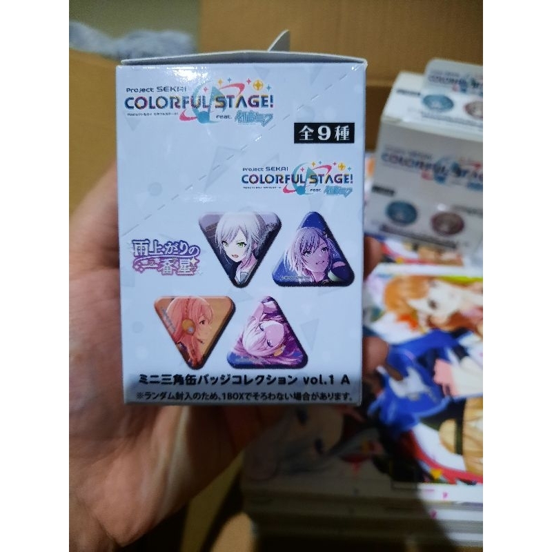 Jual [READY STOCK] Project Sekai Triangle Tin Badge / Can Badge Sega ...