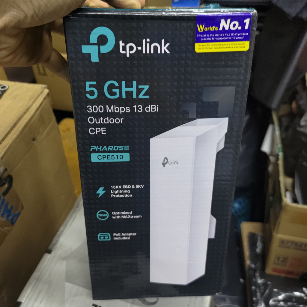 Jual TP-Link Tplink Outdoor CPE510 5 GHz 300 Mbps Wireless CPE 510 ...