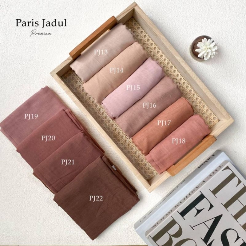 Jual Hijab Paris Jadul Premium | Shopee Indonesia