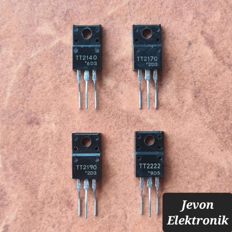 Jual IC TT 2140 2170 2190 2222 Original Transistor Horizontal TT2140 TT2170 TT2190 TT2222 Ori TR ...