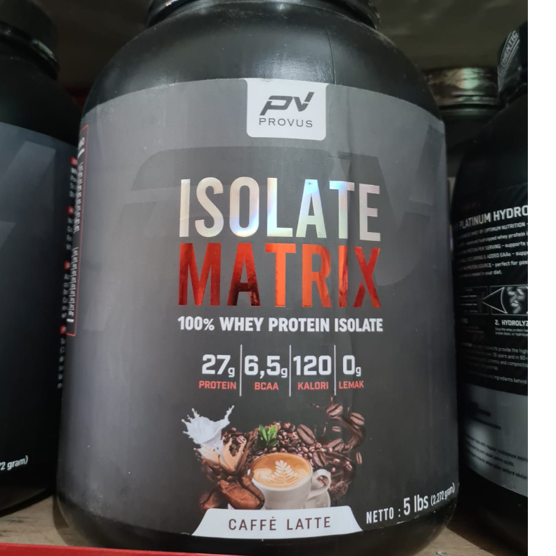 Jual Provus Isolate Matrix (100% Whey Protein Isolate) 5 Lb Whey ...