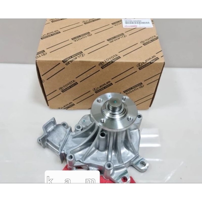 Jual water pump pompa air innova hilux fortuner diesel 2kd | Shopee ...