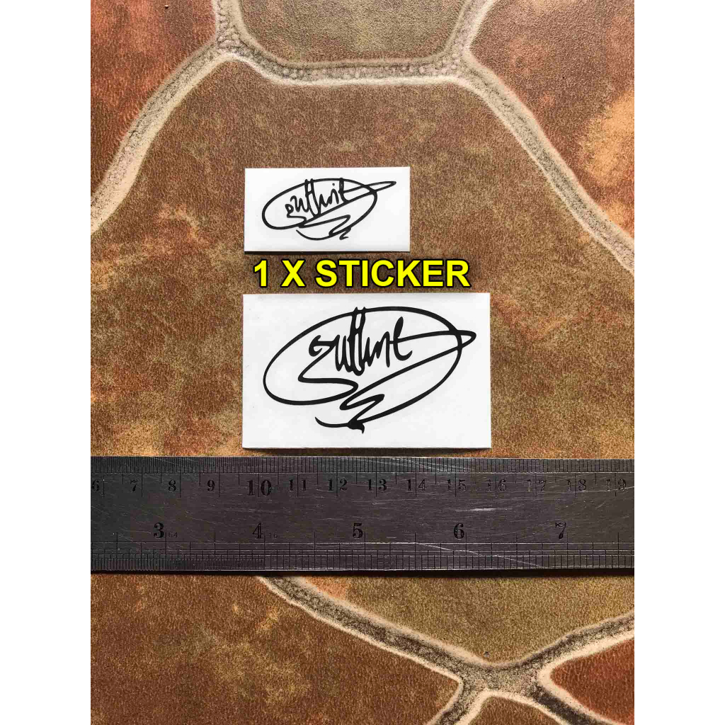 Jual Guthrie Govan Signed Sticker Signature Autograph Logo Headstock ...
