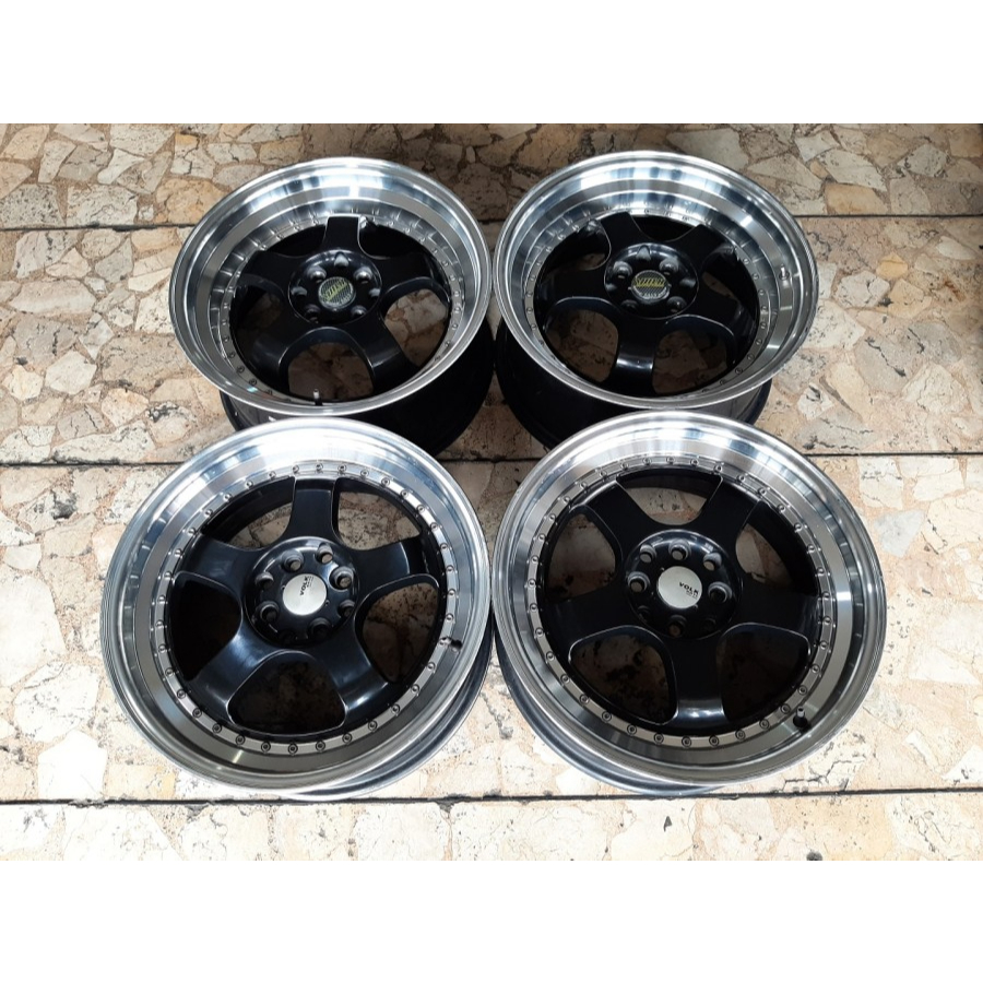 Jual VELG MOBIL WORK MEISTER RING 17 LEBAR 7,5 PCD 4X100, 4X114 ...