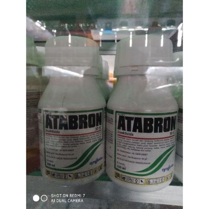 Jual obat pertanian insektisida atabron 50ec | Shopee Indonesia