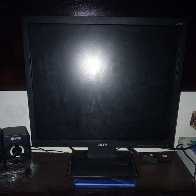 Jual monitor PC Acer kotak | Shopee Indonesia