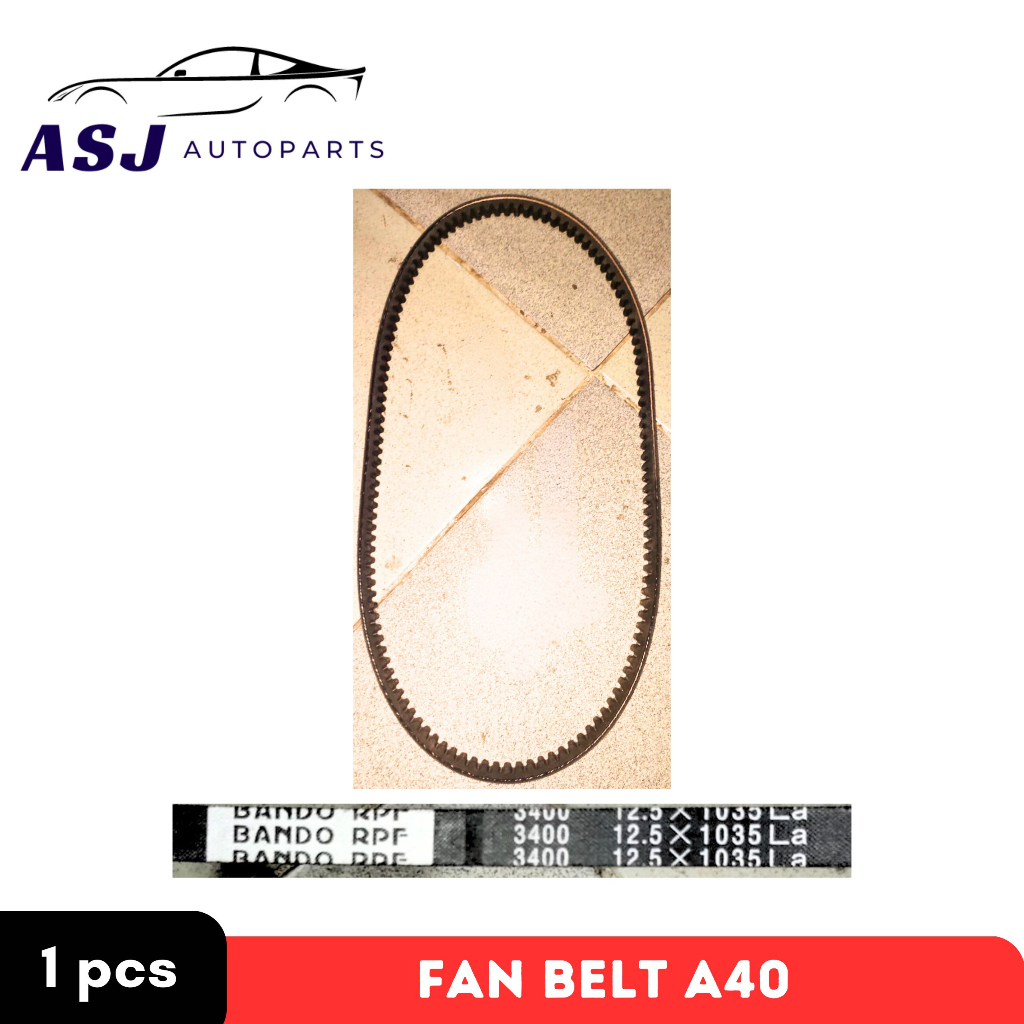 Jual Fan Belt Bel / Tali Kipas A40 Bando | Shopee Indonesia