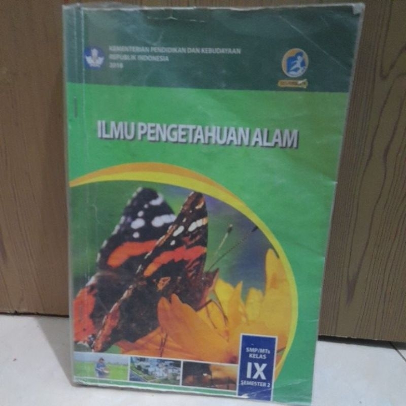 Jual Diknas buku IPA IX semester 2 BEKAS | Shopee Indonesia