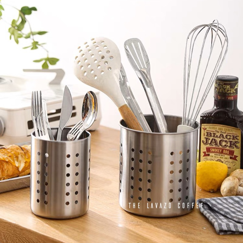 Jual Cutlery Holder Stainless Steel | Tempat Sendok Garpu Sumpit ...