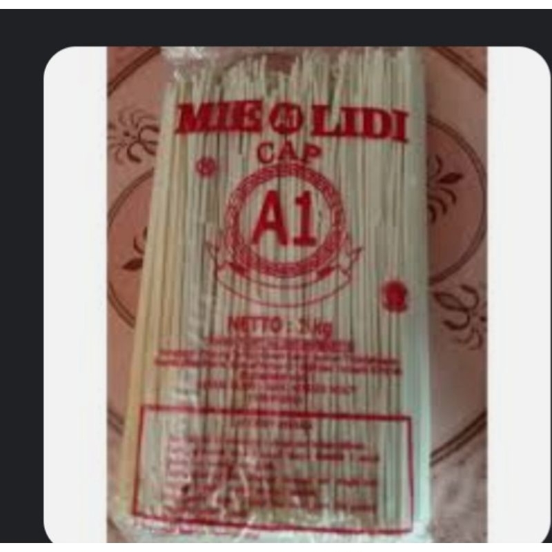 Jual Mi lidi cap A1 [ 1 kg ] | Shopee Indonesia