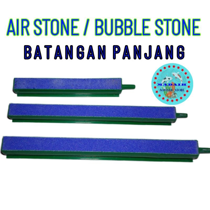 Jual AIRSTONE / BUBBLE STONE PANJANG Batu air stone aerator pemecah ...